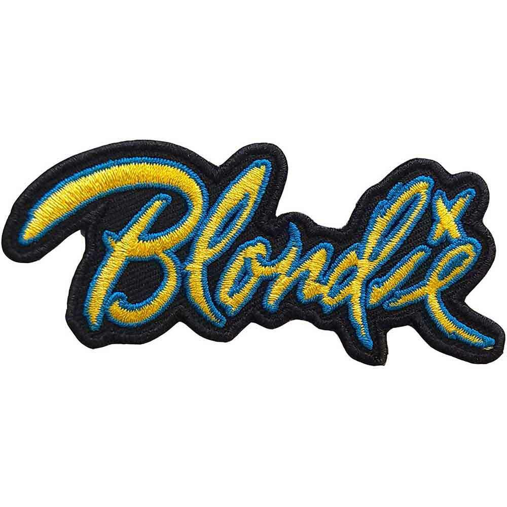 Blondie Standard Woven Patch: ETTB Logo by Blondie (BLDPAT04)