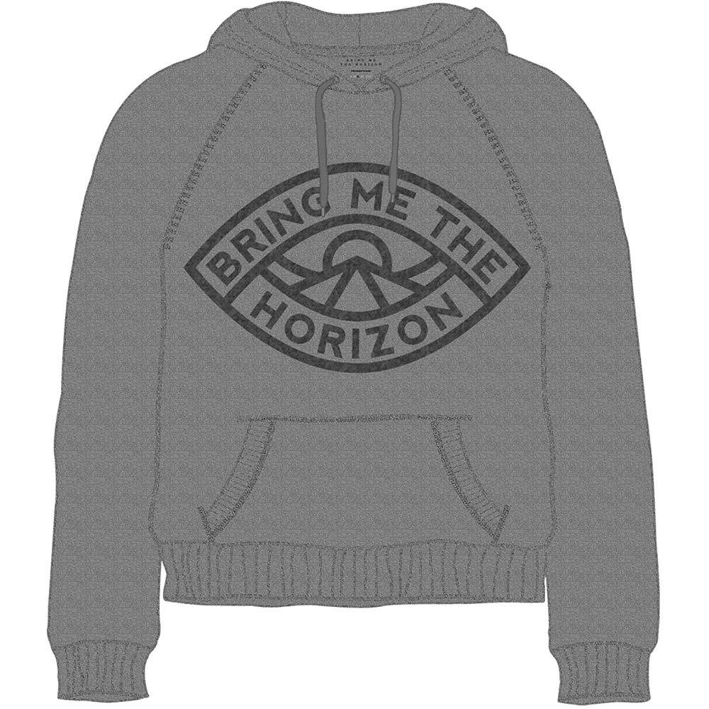 Bring me the Horizon Unisex Pullover Hoodie: Eye by Bring Me The Horizon