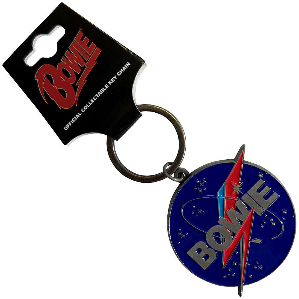 David Bowie Keychain: NASA by David Bowie (BOWKEY08)