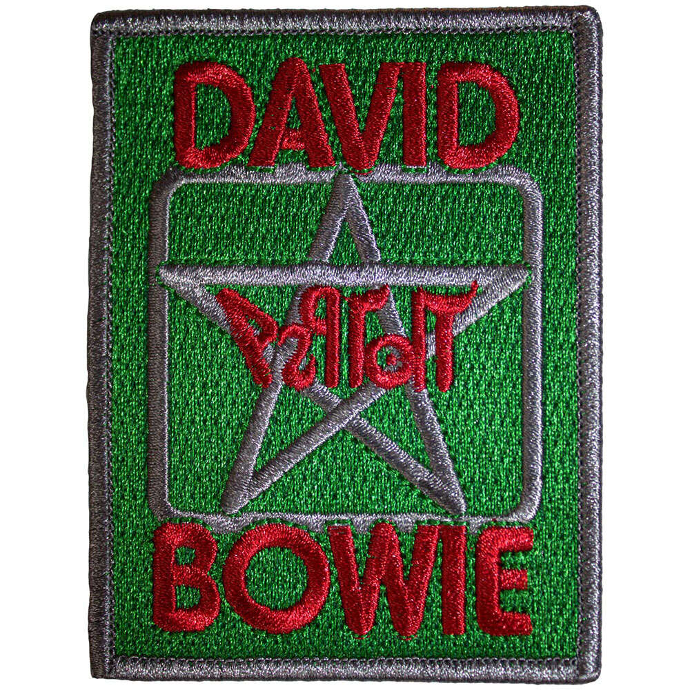 David Bowie Standard Patch: Back Stage Pass by David Bowie (BOWPAT25)