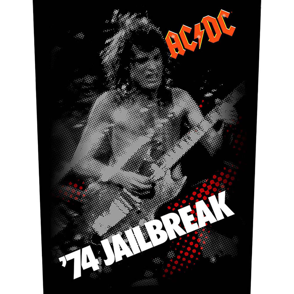 AC/DC Back Patch: 74 Jailbreak by AC/DC (BP1016)