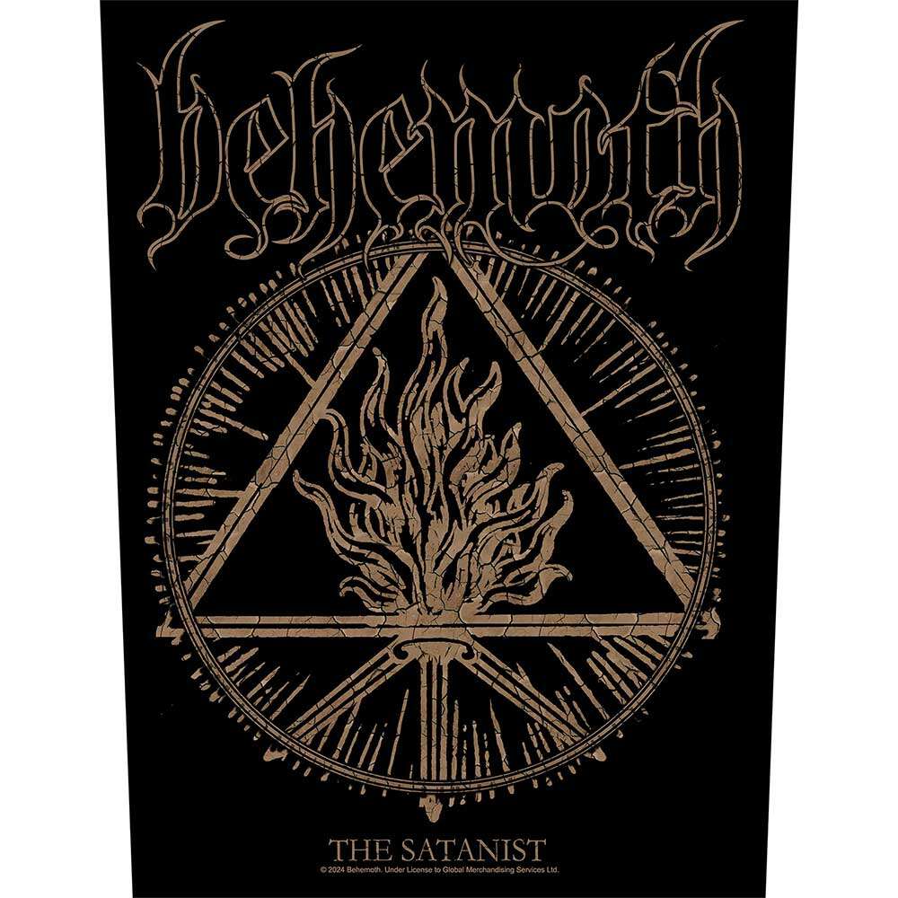 Behemoth Back Patch: The Satanist by Behemoth (BP1273)
