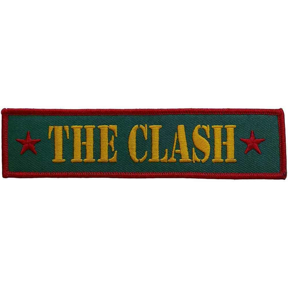 The Clash Standard Woven Patch: Army Logo by The Clash (CLPAT01)