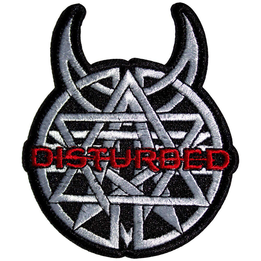 Disturbed Standard Patch: Logo by Disturbed (DISPAT01)