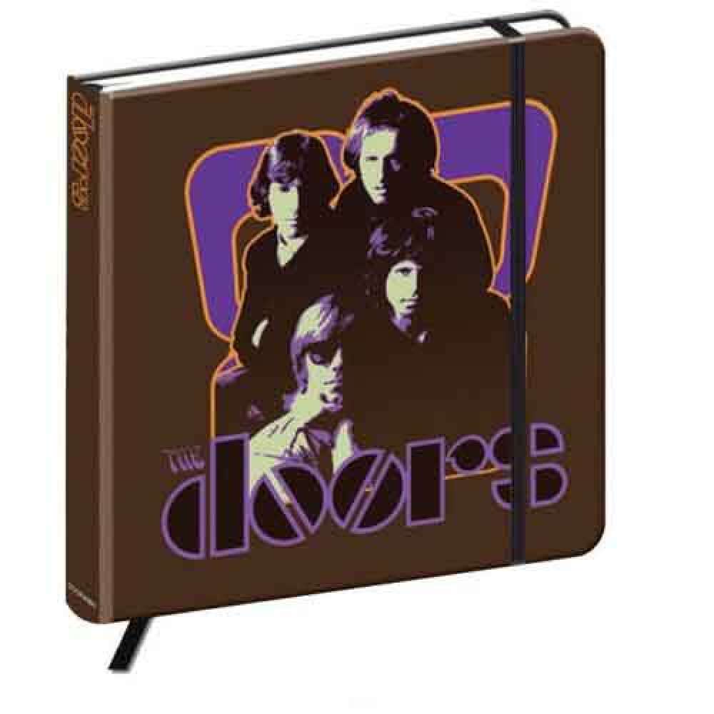 The Doors Notebook: 70's Panel by The Doors (DONB01)