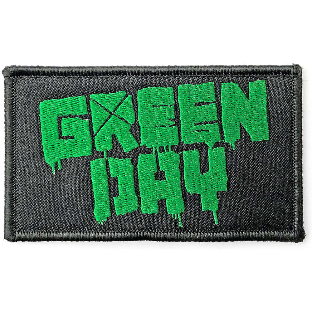 Green Day Standard Patch: Logo by Green Day (GDPAT01)