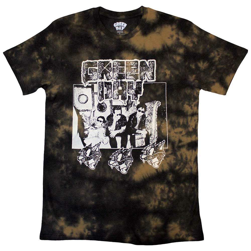 Green Day Unisex T-Shirt: Rev Radio (Wash Collection) by Green Day