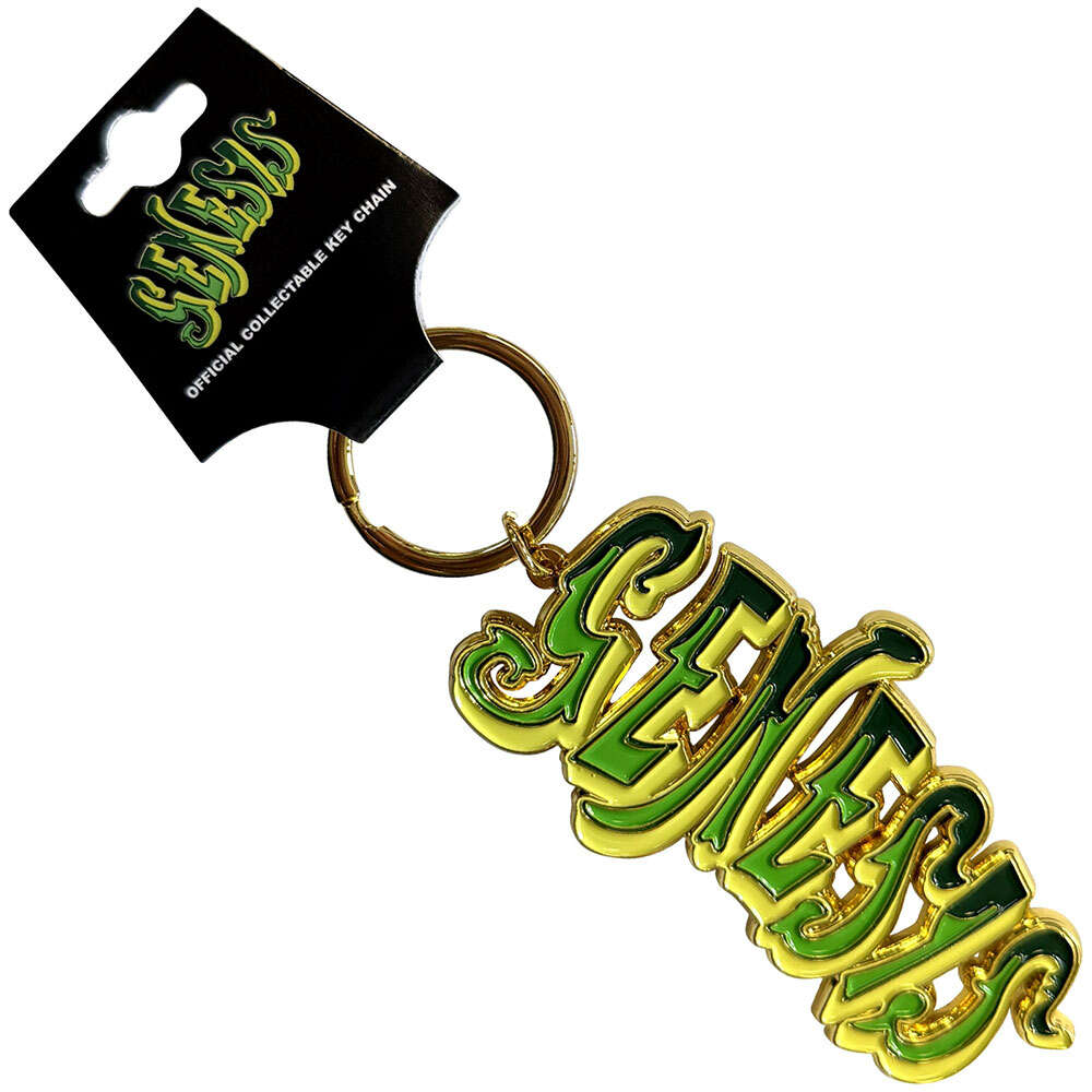 Genesis Keychain: Green Classic Logo by Genesis (GENKEY01)