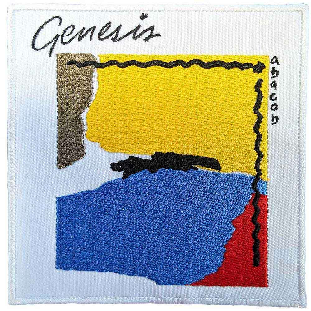 Genesis Standard Woven Patch: Abacab Album Cover by Genesis (GENPAT02)