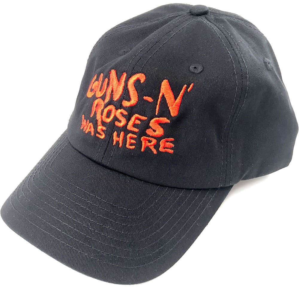 Guns N' Roses Unisex Baseball Cap: Was Here (Ex-Tour) by Guns N' Roses ...
