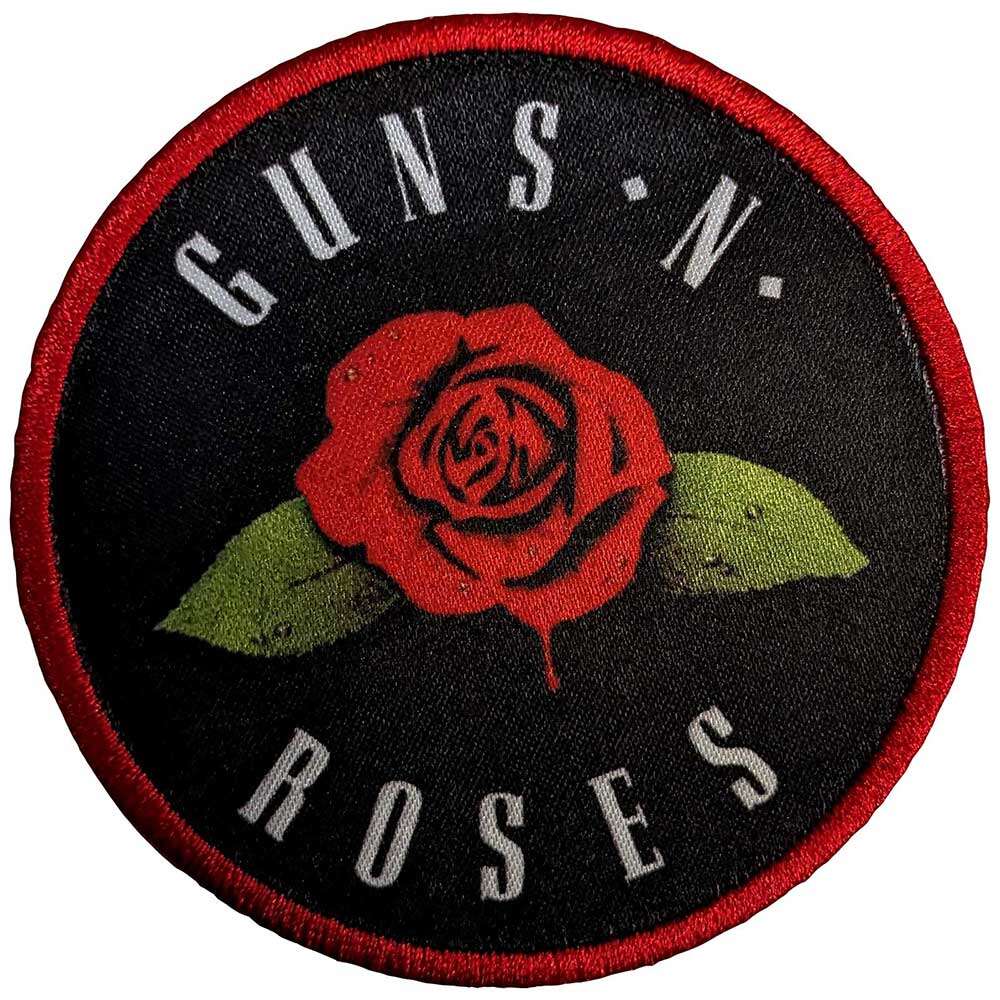 Guns N' Roses Standard Patch: Rose by Guns N' Roses (GNRPAT18)