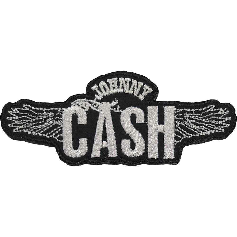 Johnny Cash Standard Woven Patch: Wings by Johnny Cash (JCPAT10)