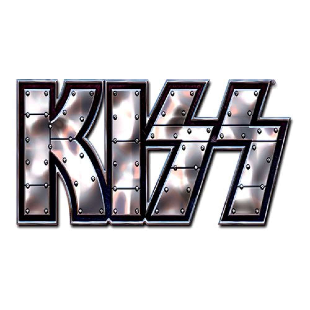 KISS Pin Badge: Stud Logo by KISS (KISSPIN01)
