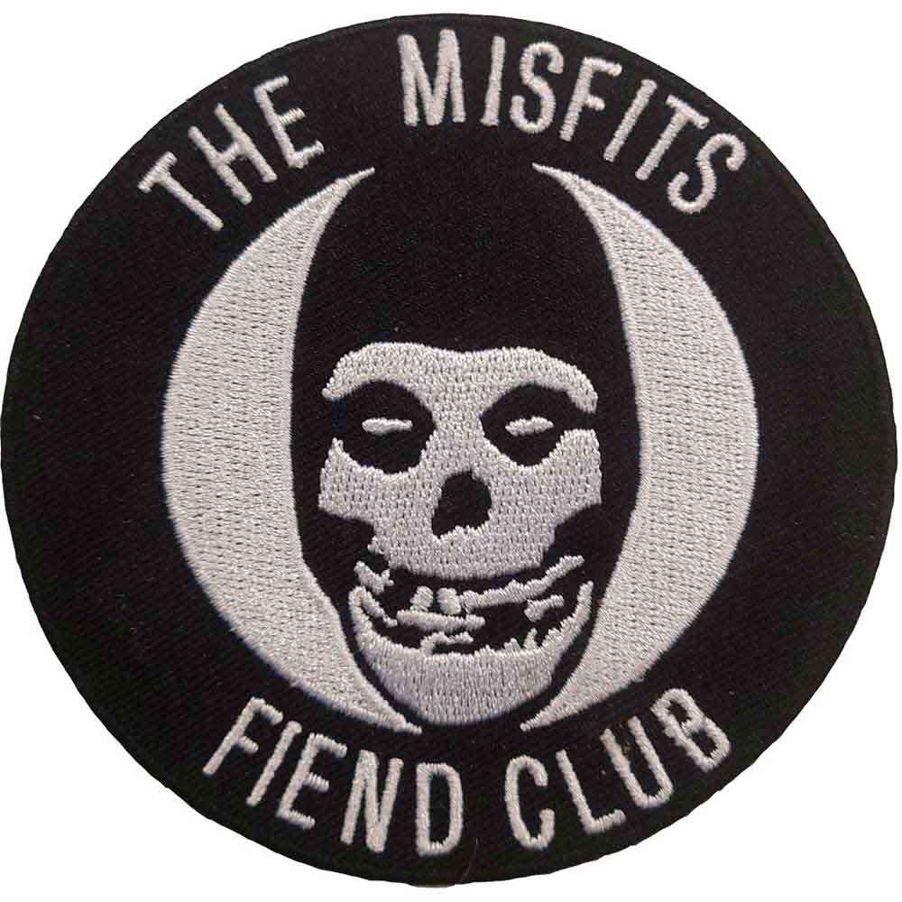 Misfits Standard Patch: Fiend Club by Misfits (MISPAT02)