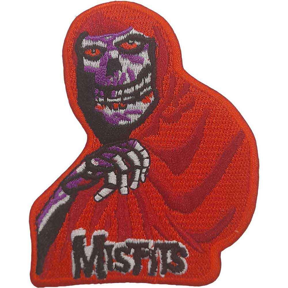 Misfits Standard Patch: Red Cape Fiend by Misfits (MISPAT08)