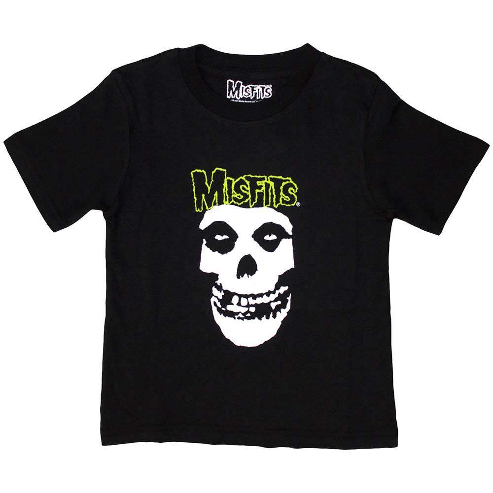 Misfits Kids T-Shirt: Skull & Logo by Misfits