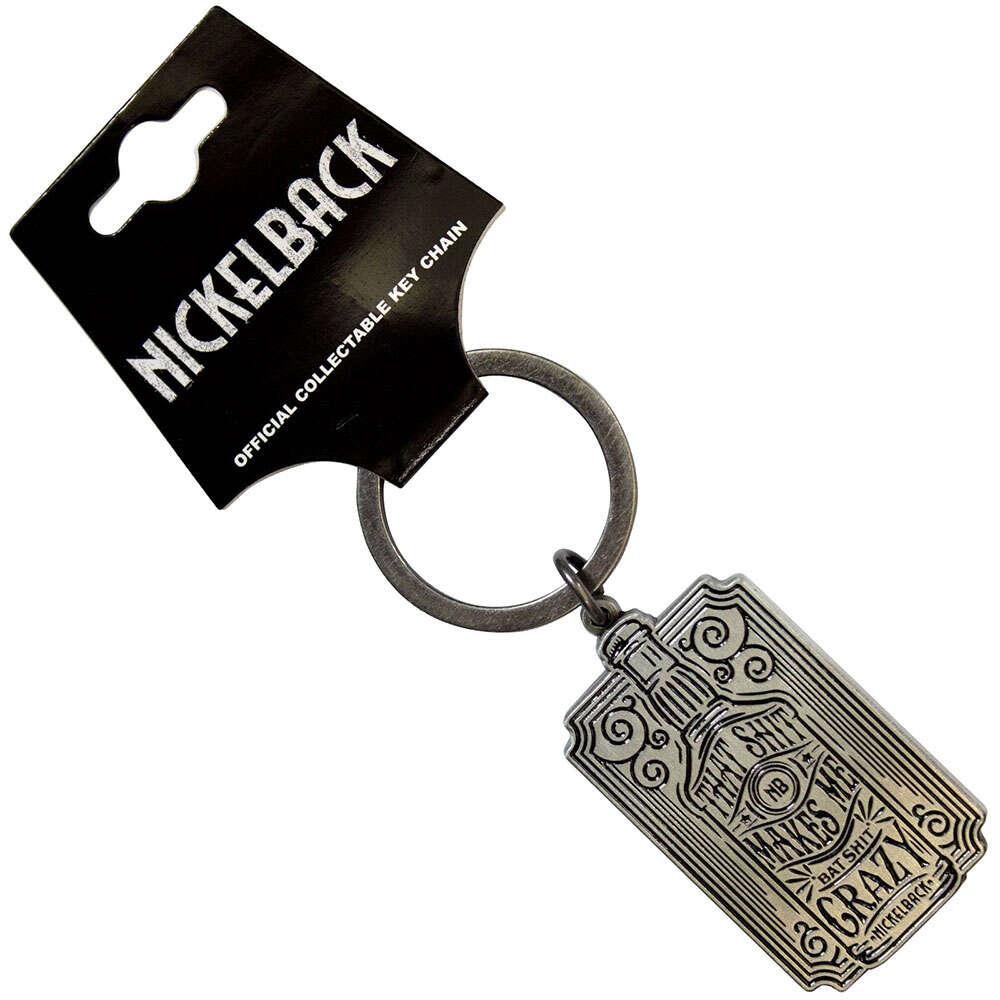 Nickelback Keychain: Bat Shit by Nickelback (NKBKEY03)