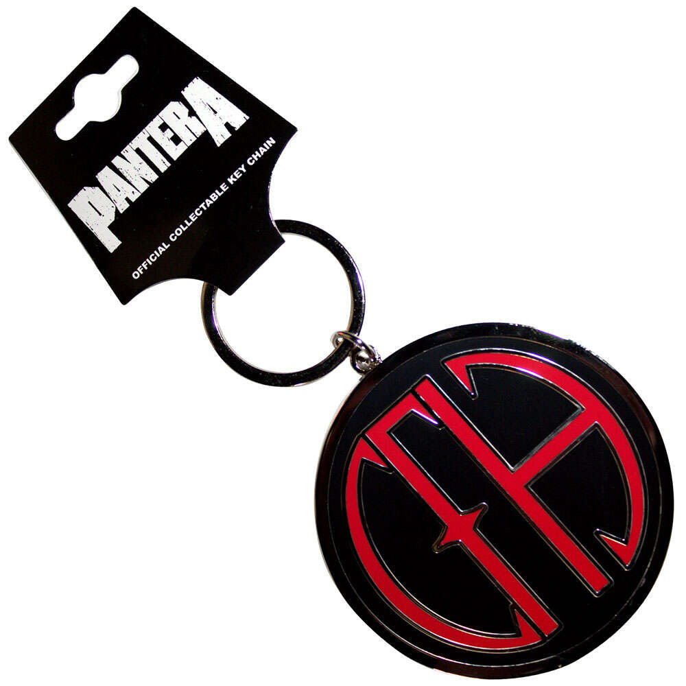 Pantera Keychain: Cowboys From Hell Emblem by Pantera (PANTKEY09)
