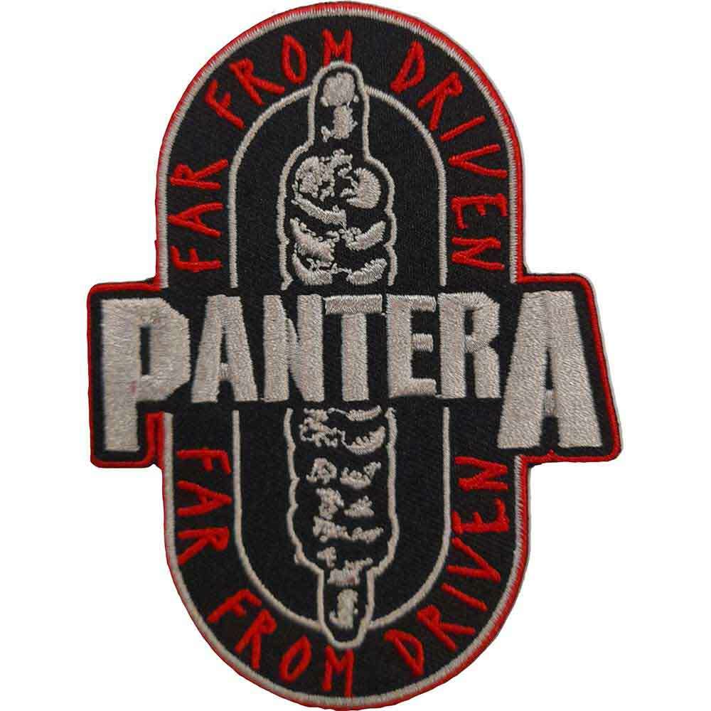 Pantera Standard Woven Patch: Far From by Pantera (PANTPAT14)