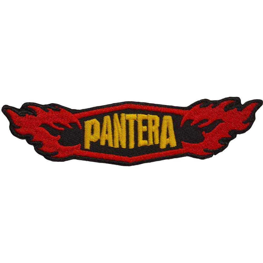 Pantera Standard Woven Patch: Flames by Pantera (PANTPAT15)