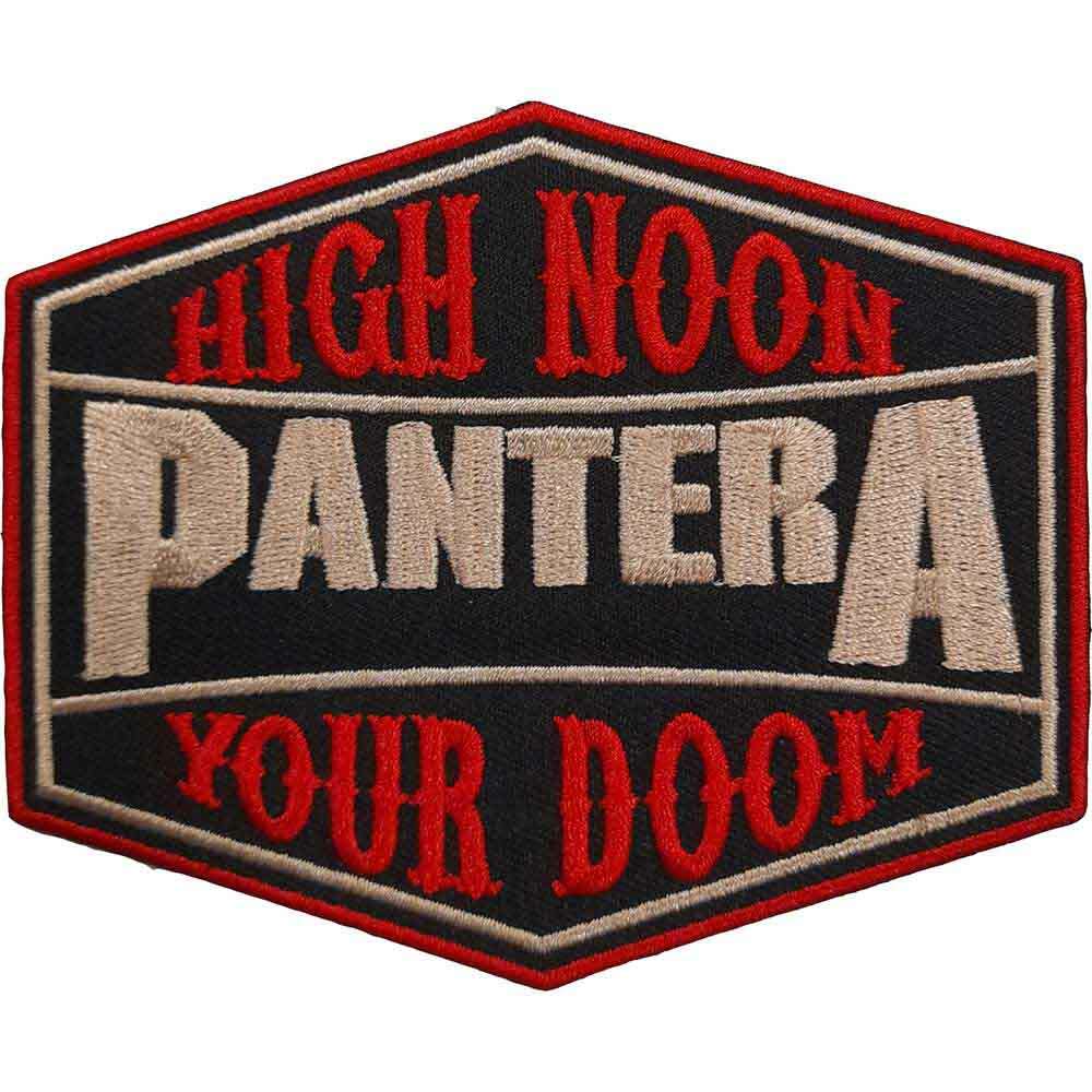 Pantera Standard Woven Patch: High Noon by Pantera (PANTPAT17)