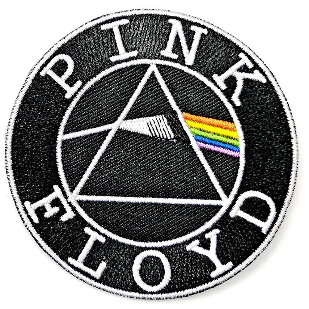 Pink Floyd Standard Patch: Circle Logo by Pink Floyd (PFPAT01)
