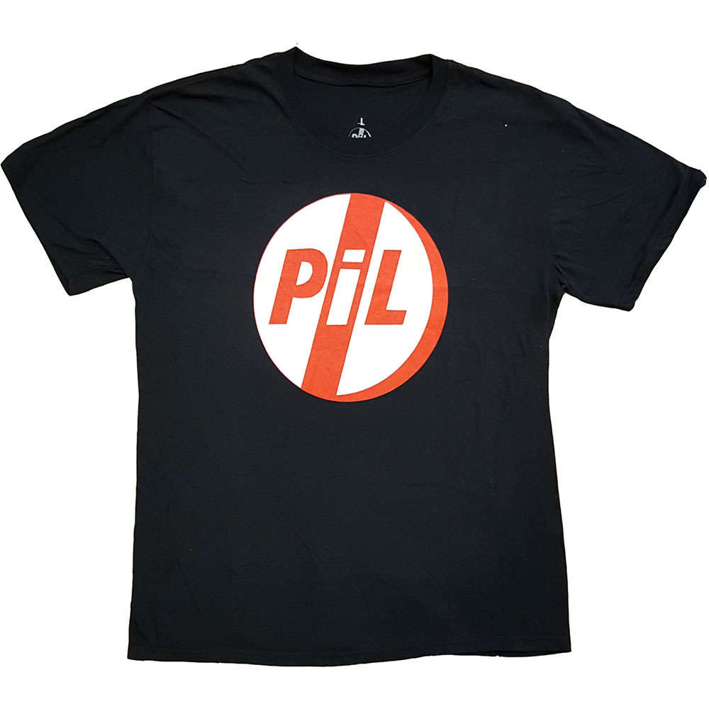 PIL (Public Image Ltd) Unisex T-Shirt: Logo by PIL (Public Image Ltd)