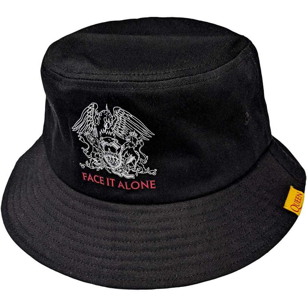 Queen Unisex Bucket Hat: Face it Alone by Queen