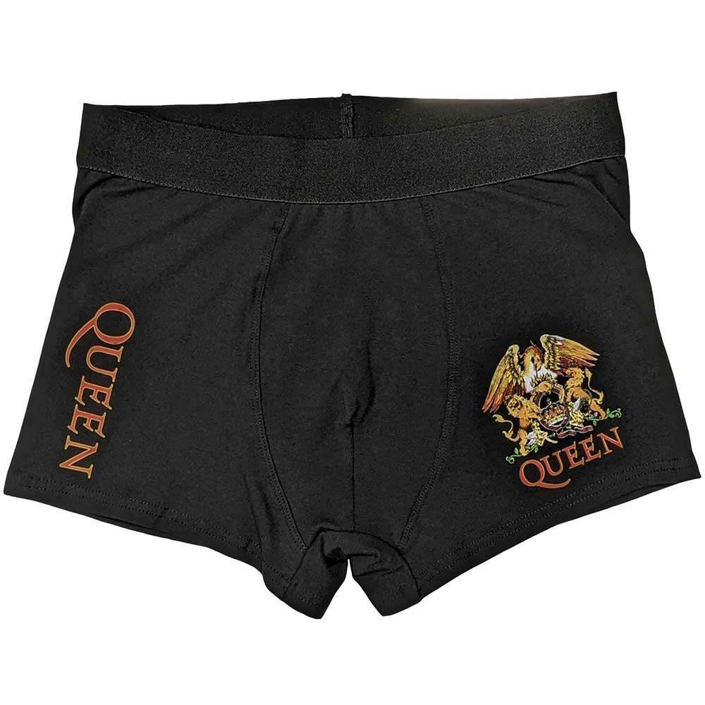 Queen Unisex Boxers: Classic Crest by Queen