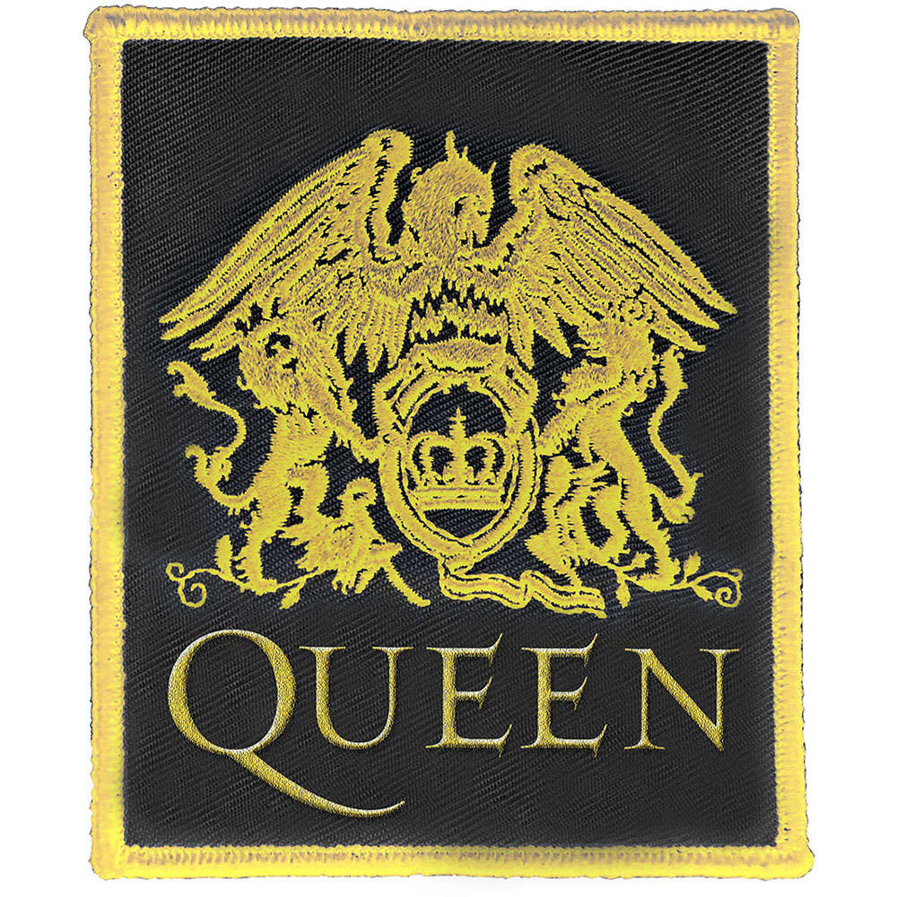 Queen Standard Patch: Classic Crest by Queen (QUPAT01)