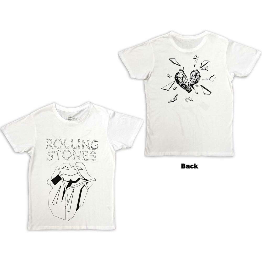 The Rolling Stones Unisex T-Shirt: Hackney Diamonds Diamond Tongue ...