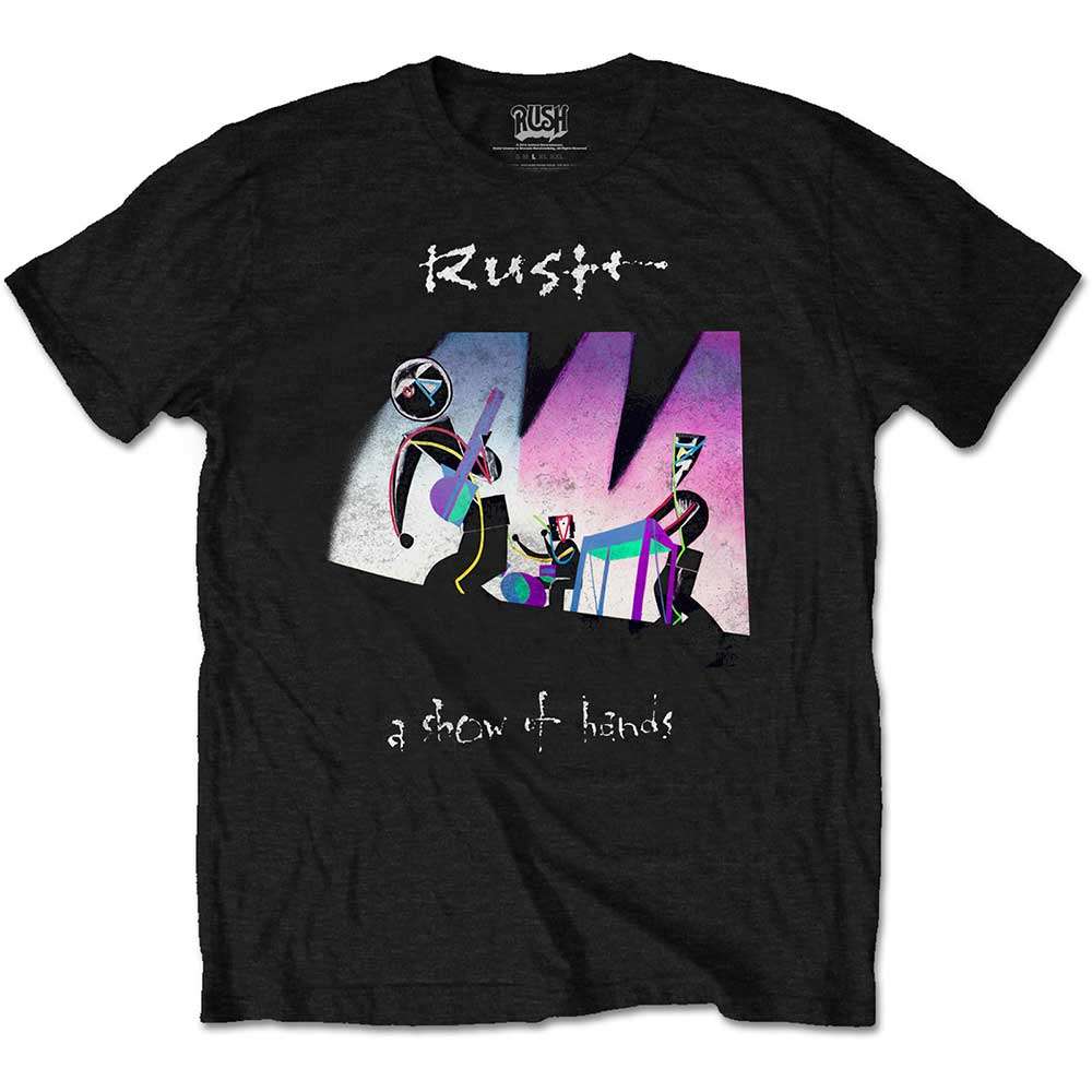 Rush Band Shirts Rush Band 55th Anniversary 1968 – 2023 Thank You