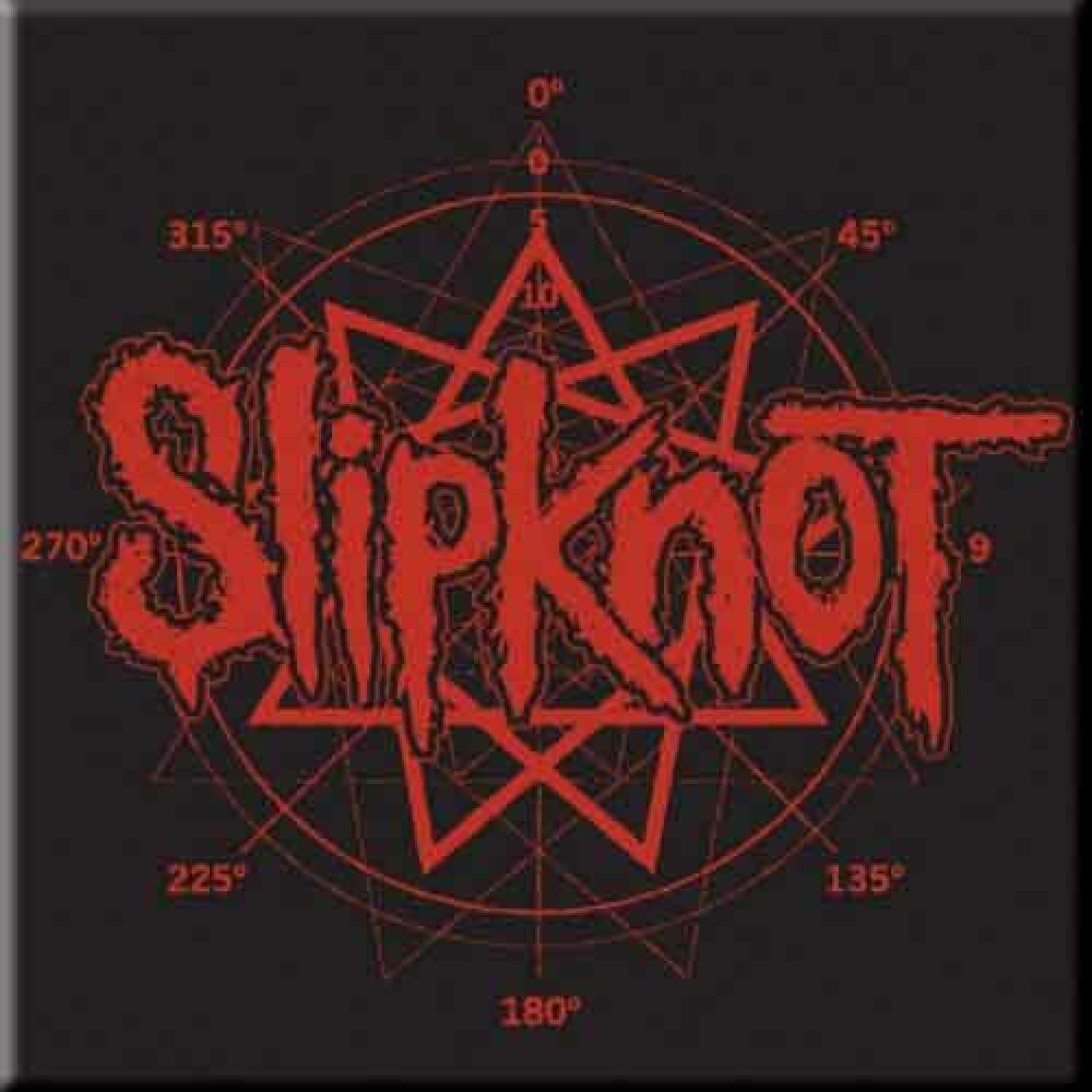 Slipknot Fridge Magnet: Logo by Slipknot (SKMAG02)