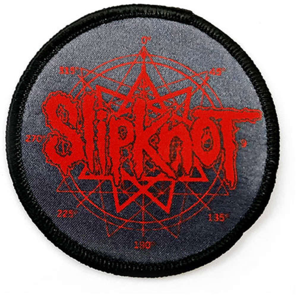 Slipknot Standard Patch: Logo & Nonagram by Slipknot (SKPAT01)