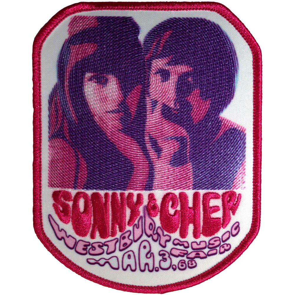 Sonny & Cher Standard Patch: Westbury Music Fair by Sonny & Cher ...