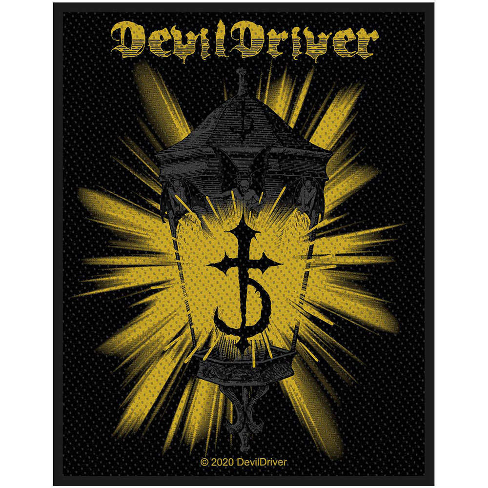 DevilDriver Standard Patch: Lantern by DevilDriver (SP3135)