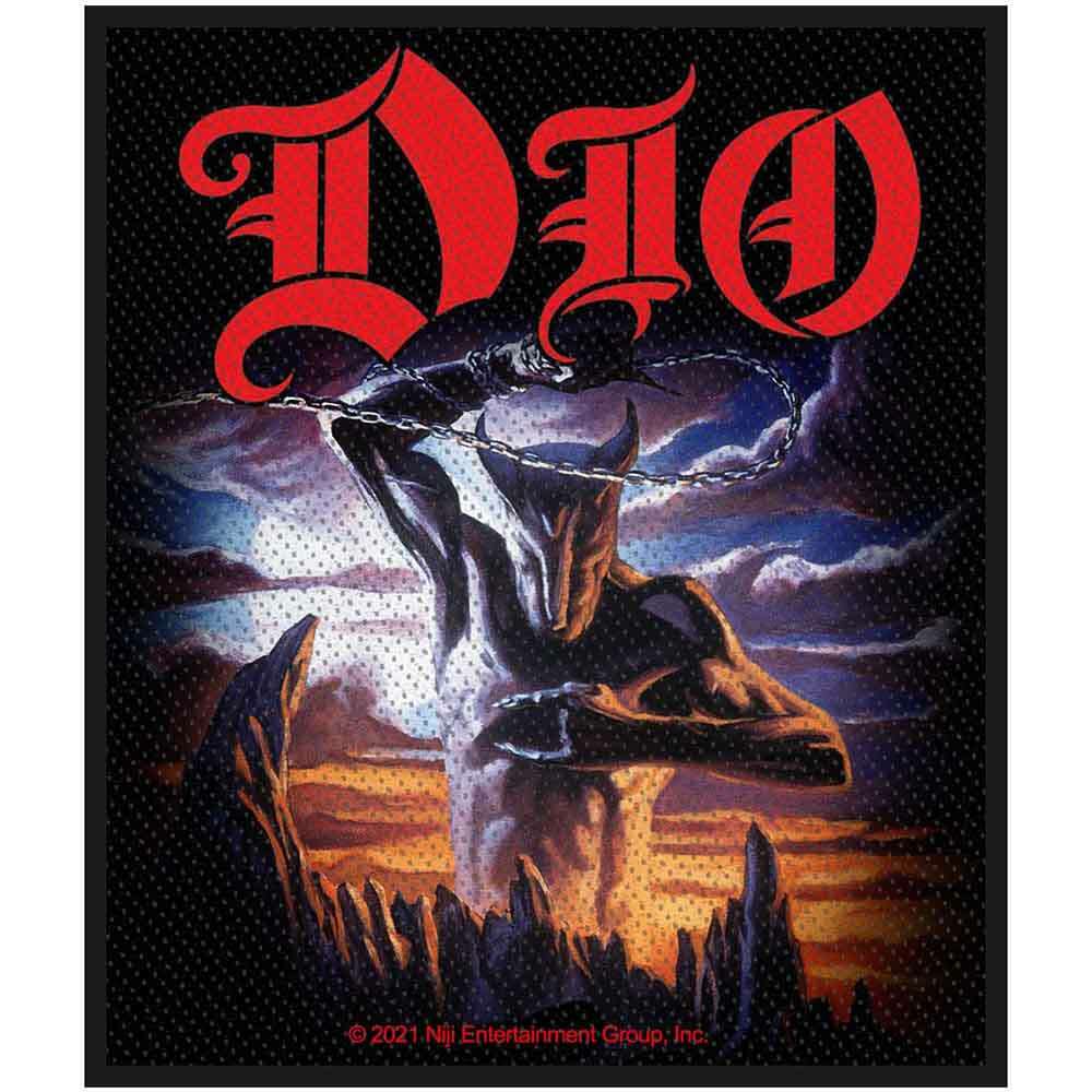 Dio Standard Woven Patch: Holy Diver Murray by Dio (SP3174)