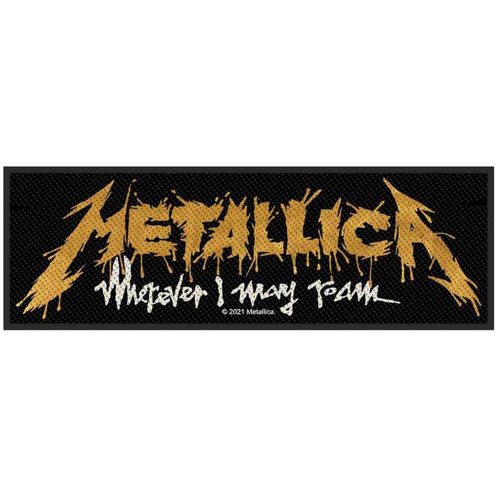 Metallica Standard Woven Patch: Wherever I May Roam by Metallica (SP3192)