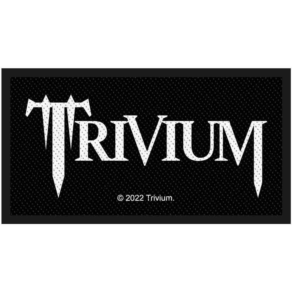 Trivium Standard Woven Patch: Logo by Trivium (SP3239)