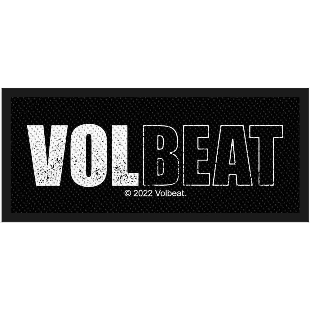 Volbeat Standard Woven Patch: Logo by Volbeat (SP3250)