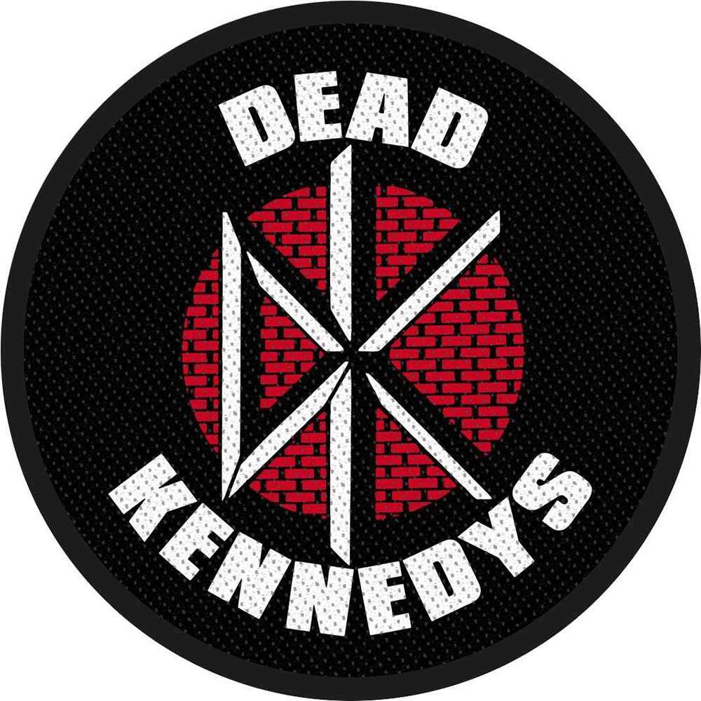 Dead Kennedys Standard Patch: DK Logo by Dead Kennedys (SP3288)