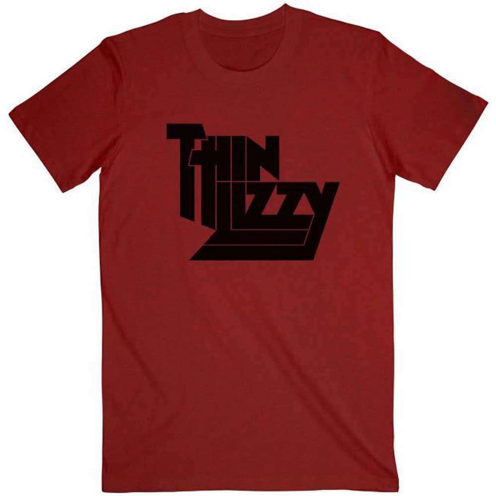 Thin Lizzy Unisex T-Shirt: Logo by Thin Lizzy