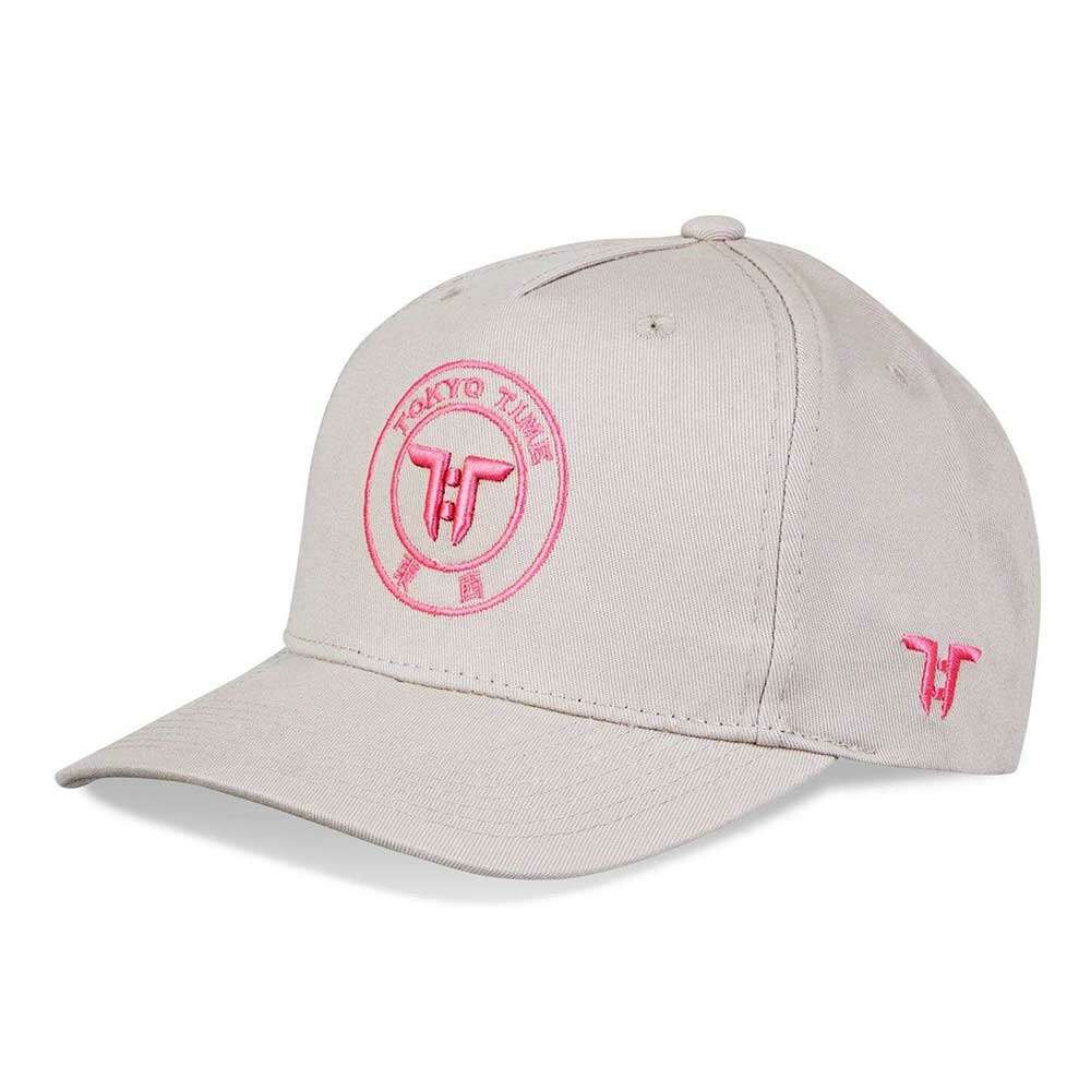 Tokyo Time Unisex Baseball Cap: TT Core Pink Logo by Tokyo Time ...