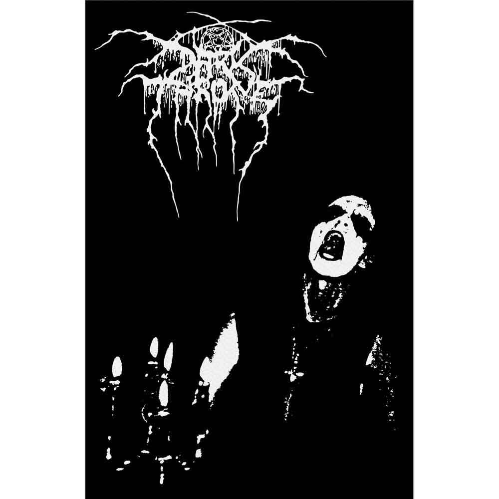 Darkthrone Textile Poster: Transilvanian Hunger by Darkthrone (TP012)
