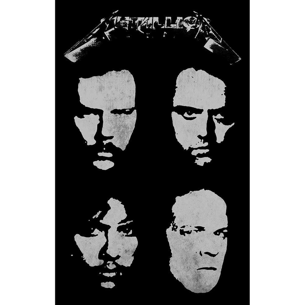 Metallica Textile Poster: Black Album by Metallica (TP283)