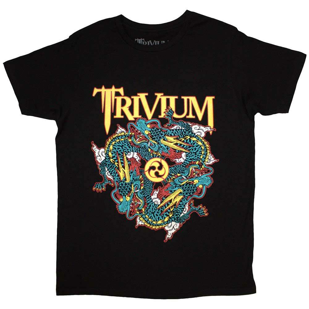 Trivium Unisex T-Shirt: Dragon Circle Pit by Trivium