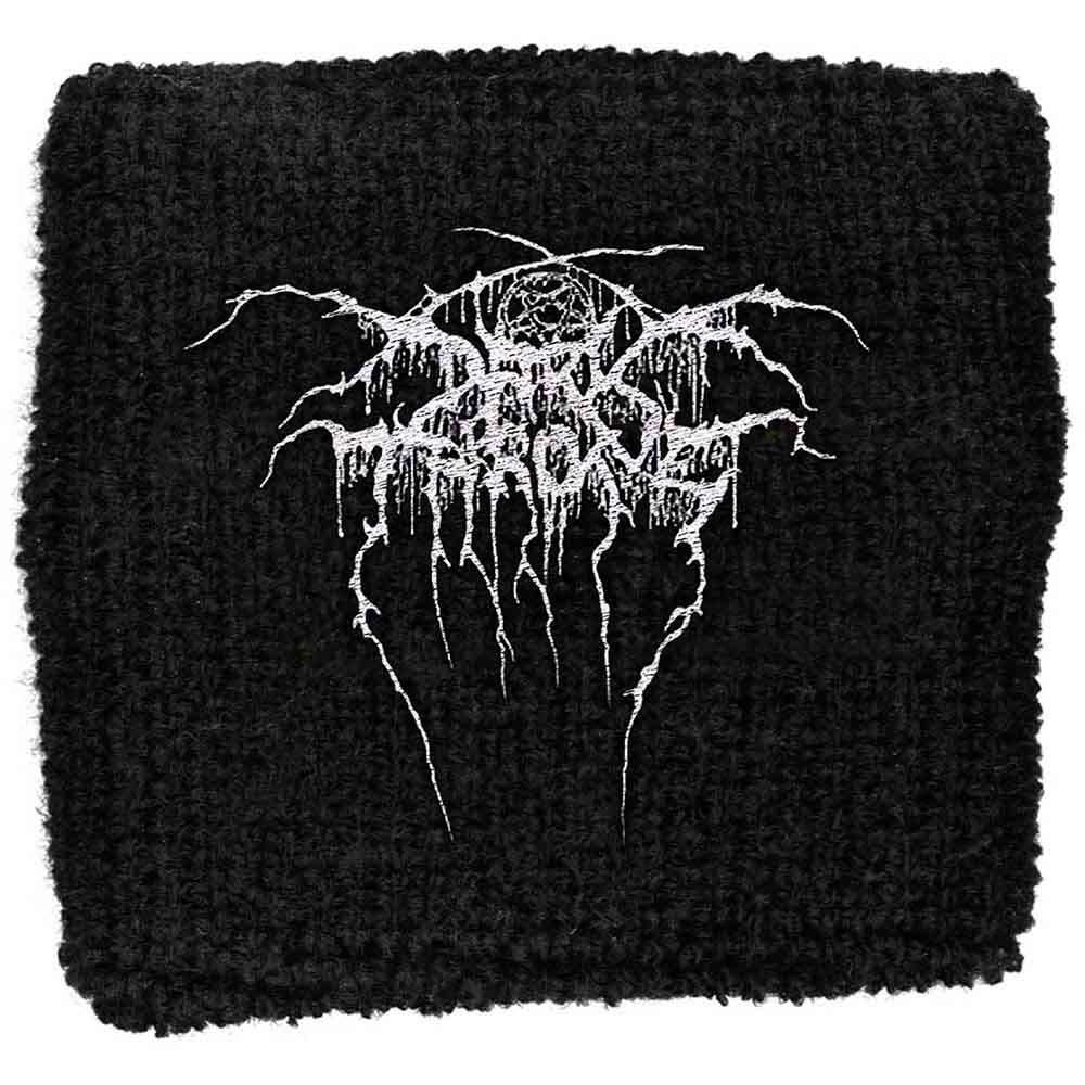 Darkthrone Embroidered Wristband: Logo by Darkthrone (WB008)