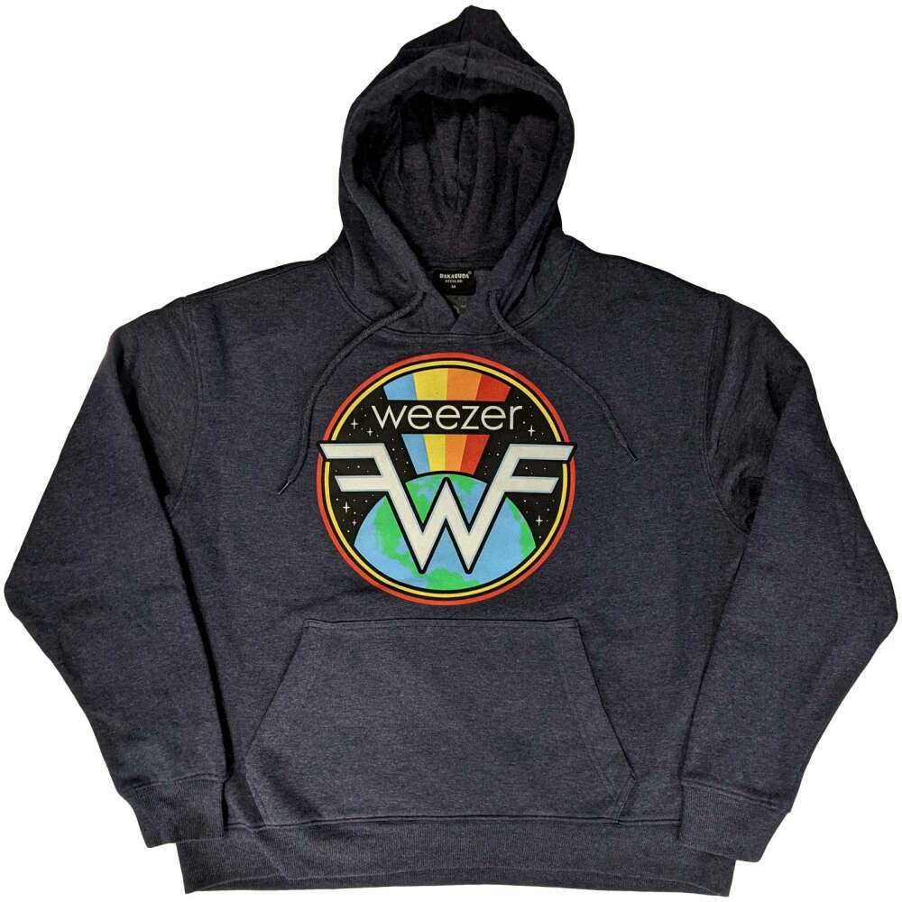 Weezer Unisex Pullover Hoodie: Symbol Logo by Weezer