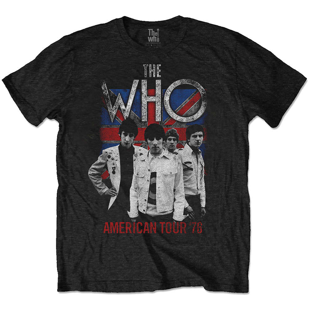 The Who Unisex T-Shirt: American Tour '79 (Eco-Friendly) by The Who