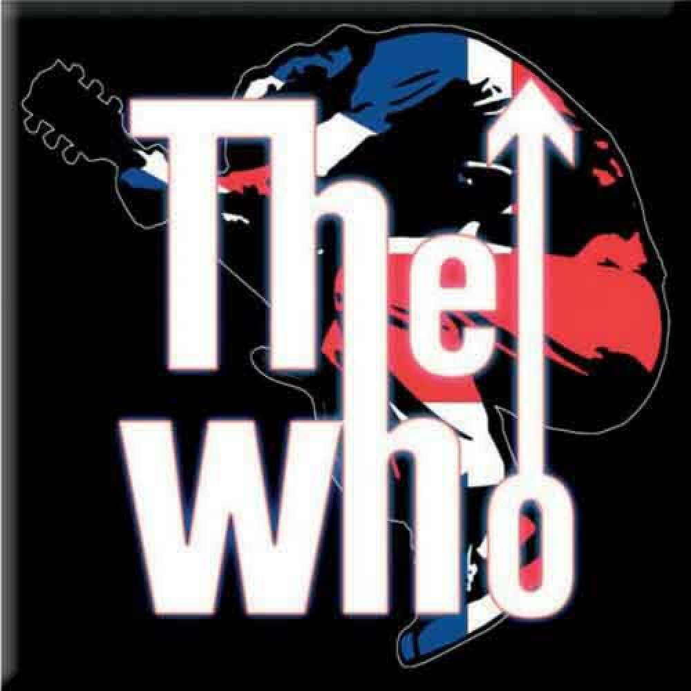 The Who Fridge Magnet: Leap Logo by The Who (WHOMAG02)